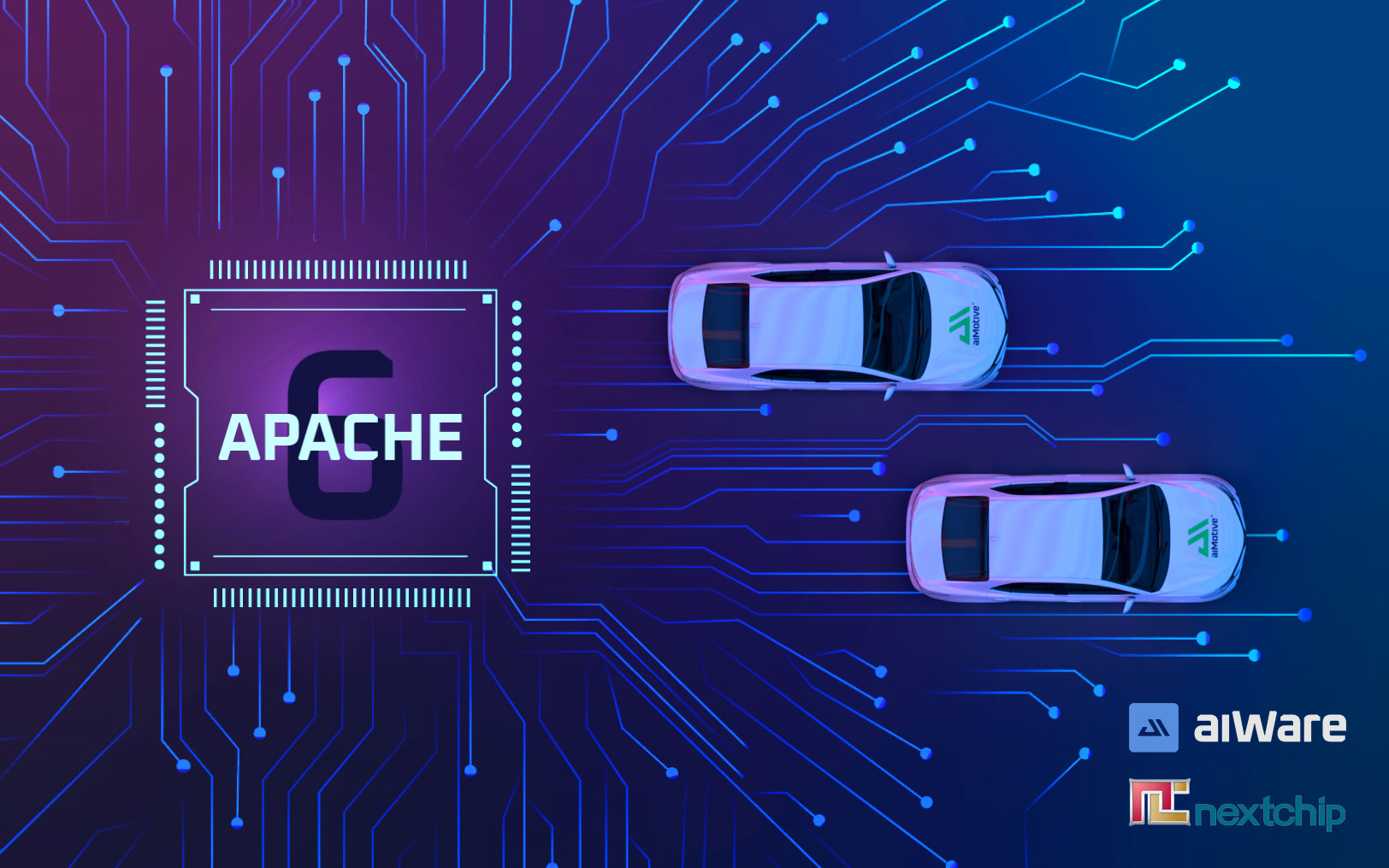 Nextchip licenses aiWare4 for their Apache6 automotive domain processor - aiMotive